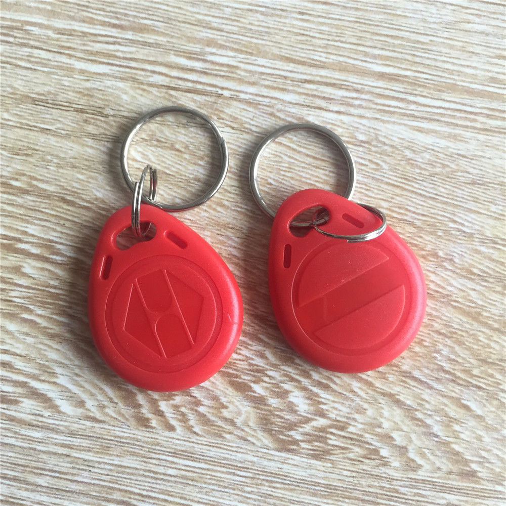125KHZ RFID Rewritable writable T5577 T5557 T5567 duplicator key fob ...